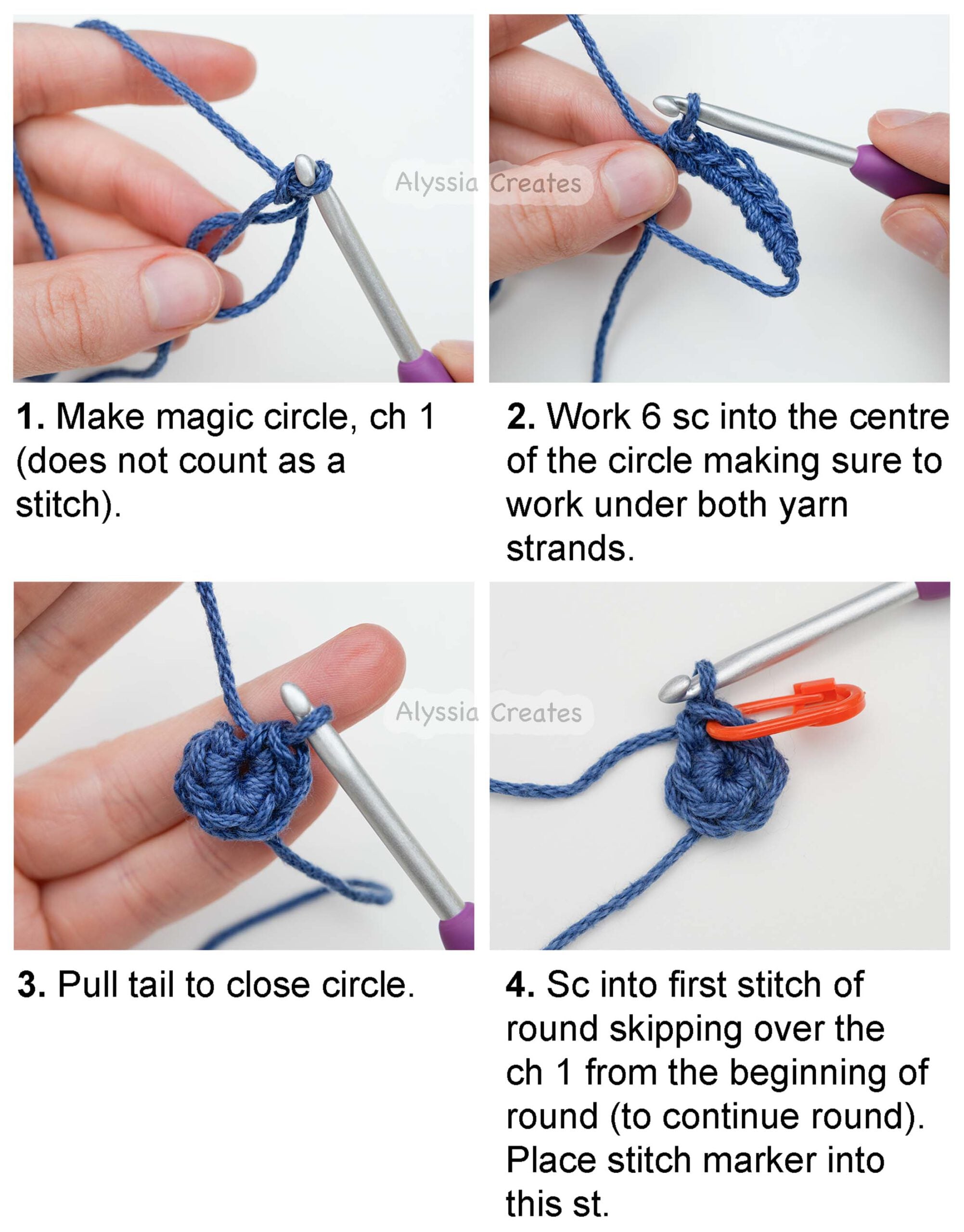 How to Make a Magic Circle - Alyssia Creates