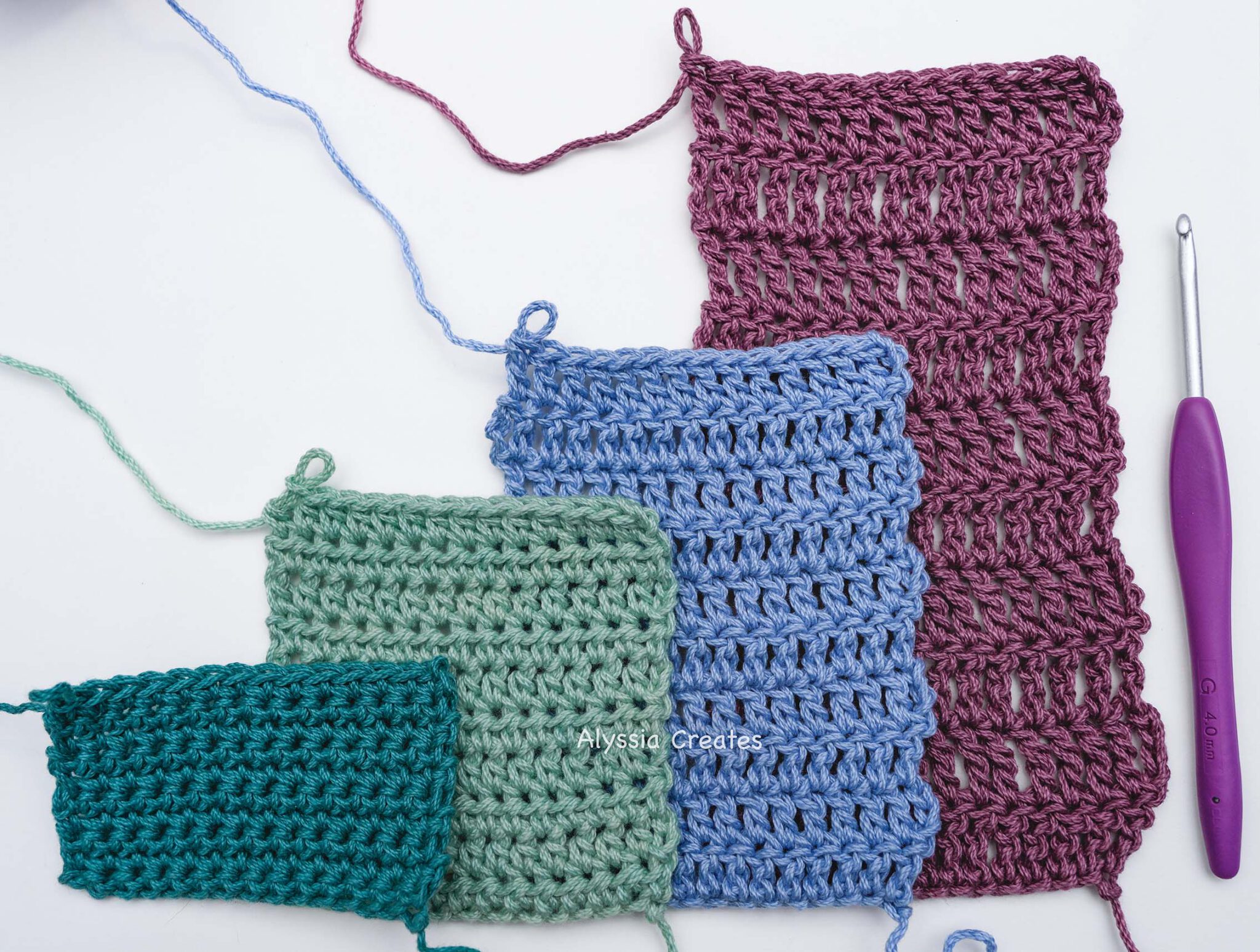 How to Crochet for Absolute Beginners: The Fundamentals - Alyssia Creates