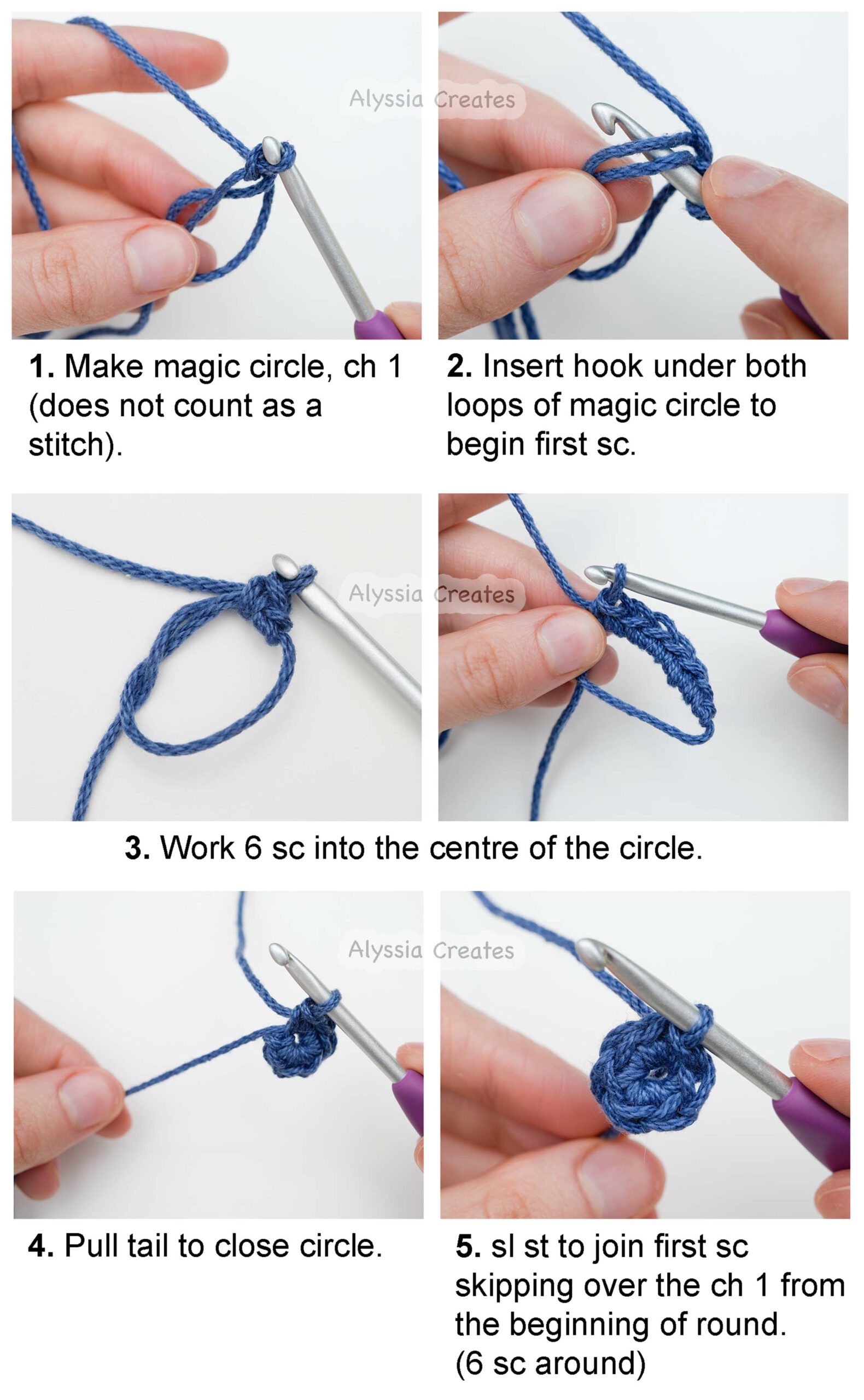 How to Make a Magic Circle - Alyssia Creates